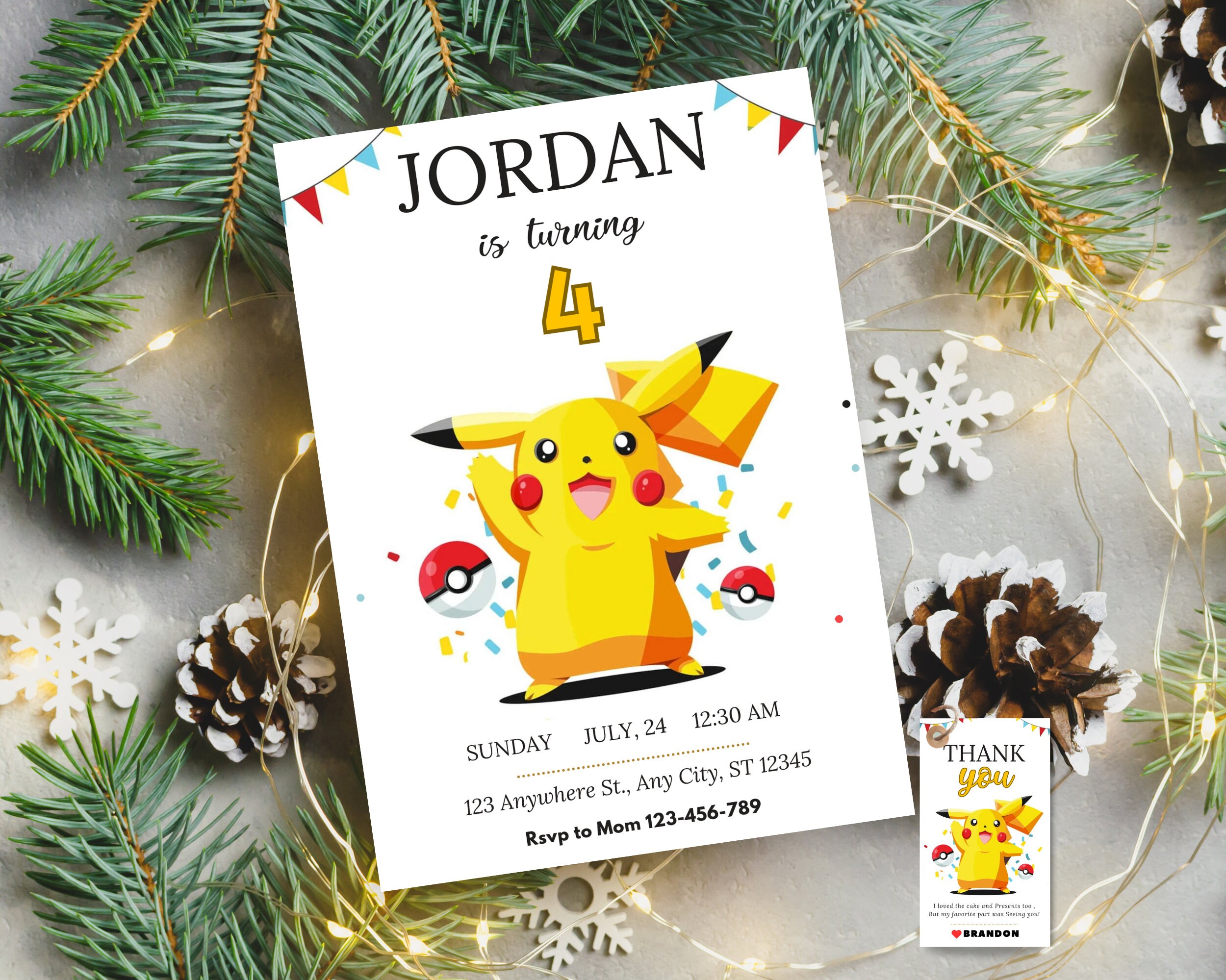 Pikachu Welcome Sign, Adorable Anime Inspired Entryway Décor Cute ...