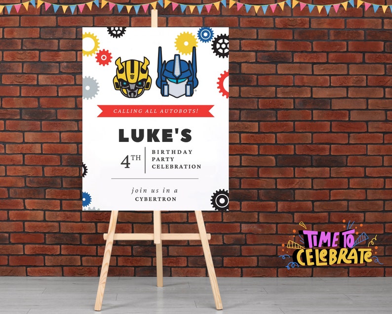 Autobot Inspired Door Mat Transformers Welcome Sign Bumblebee ...