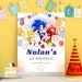 Sonic the Hedgehog Thank You Photo Sonic Thank You Image Sonic Inspired ...