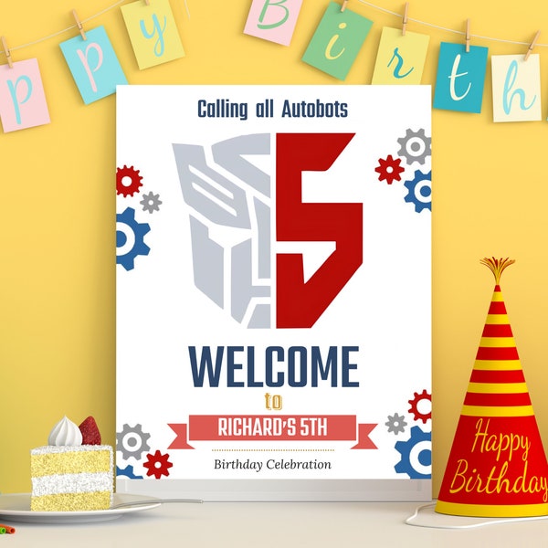 Transformer Template - Etsy