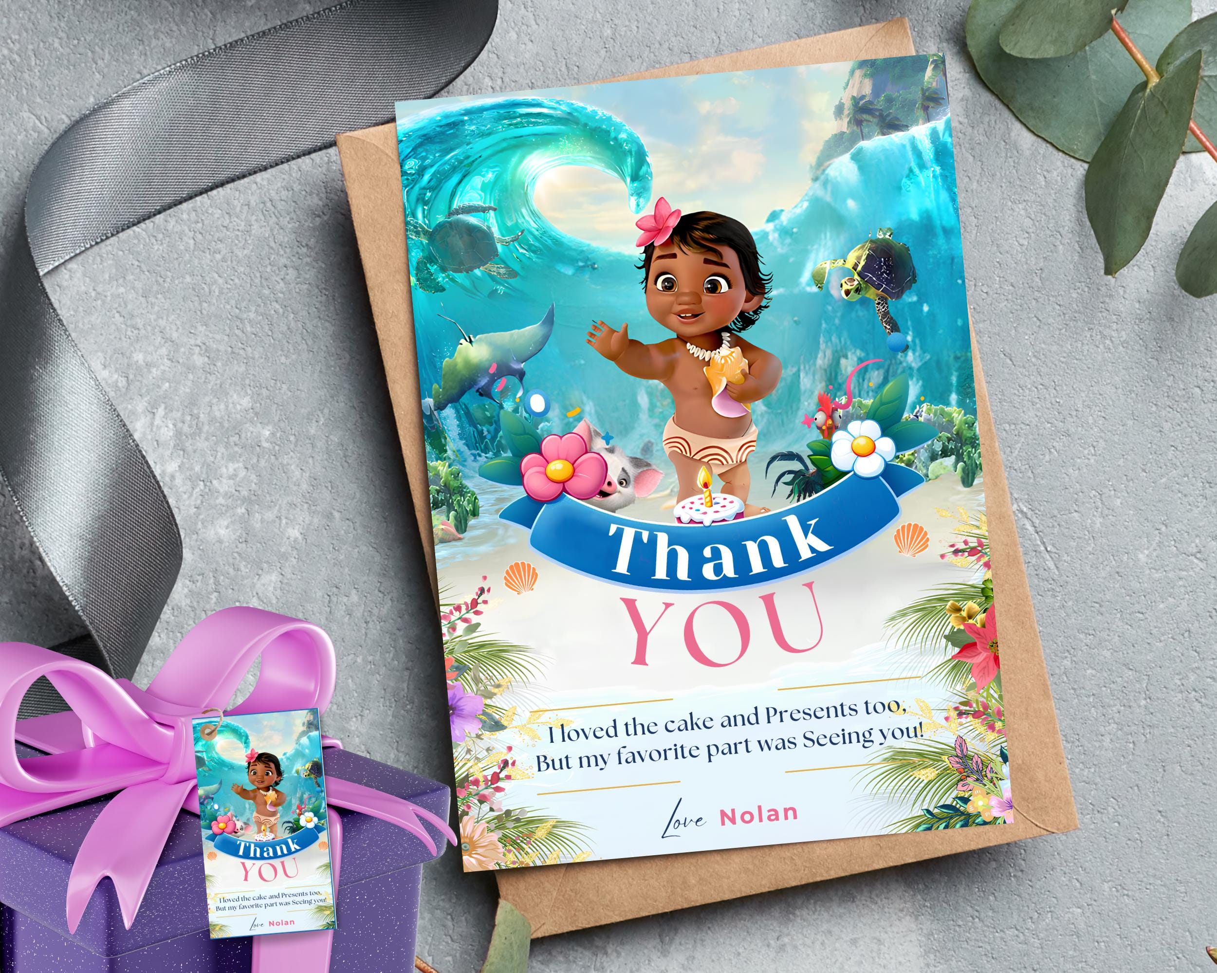 Moana Welcome Sign, Moana Welcome Board, Moana Welcome Banner Moana ...