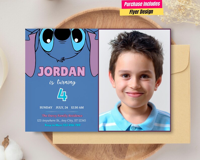 Printable Lilo & Stitch Birthday Milestone Sign Stitch Milestone Board ...