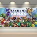 Roblox Banner Roblox Kids Birthday Personalised Banner Personalised ...