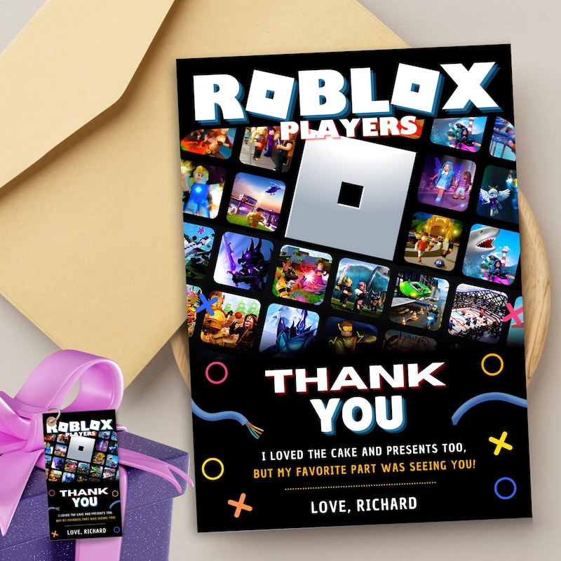 Robux Gift Card Template - 60+ Gift Ideas for 2026
