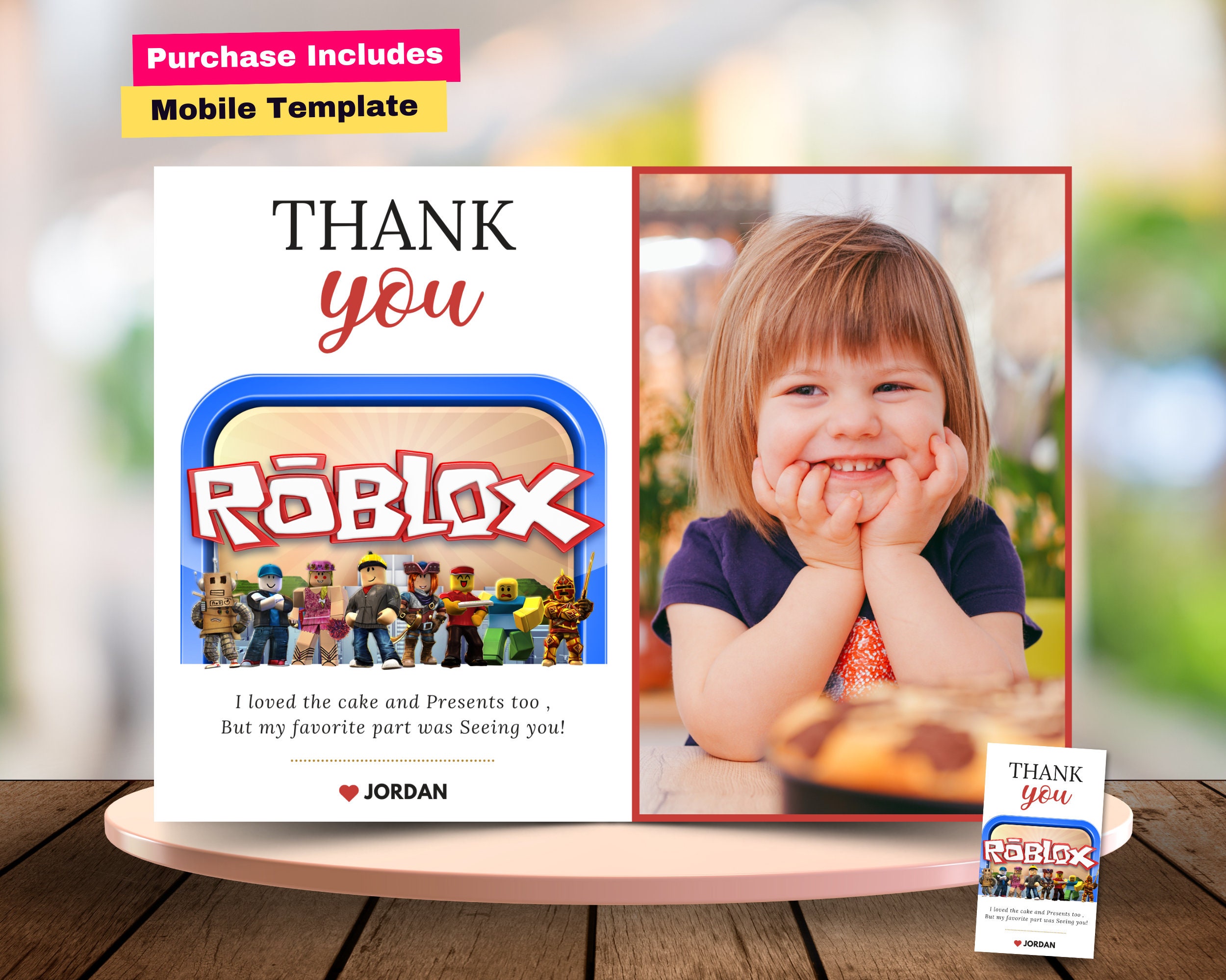 Roblox Themed Gift Tags Gamer Present Labels Roblox Gift Tags Ideal for ...