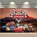 Cars Birthday Party Welcome Banner Cars Lightning Mcqueen Birthday ...