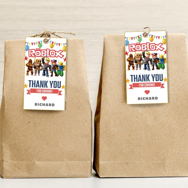 Roblox Printable - Etsy