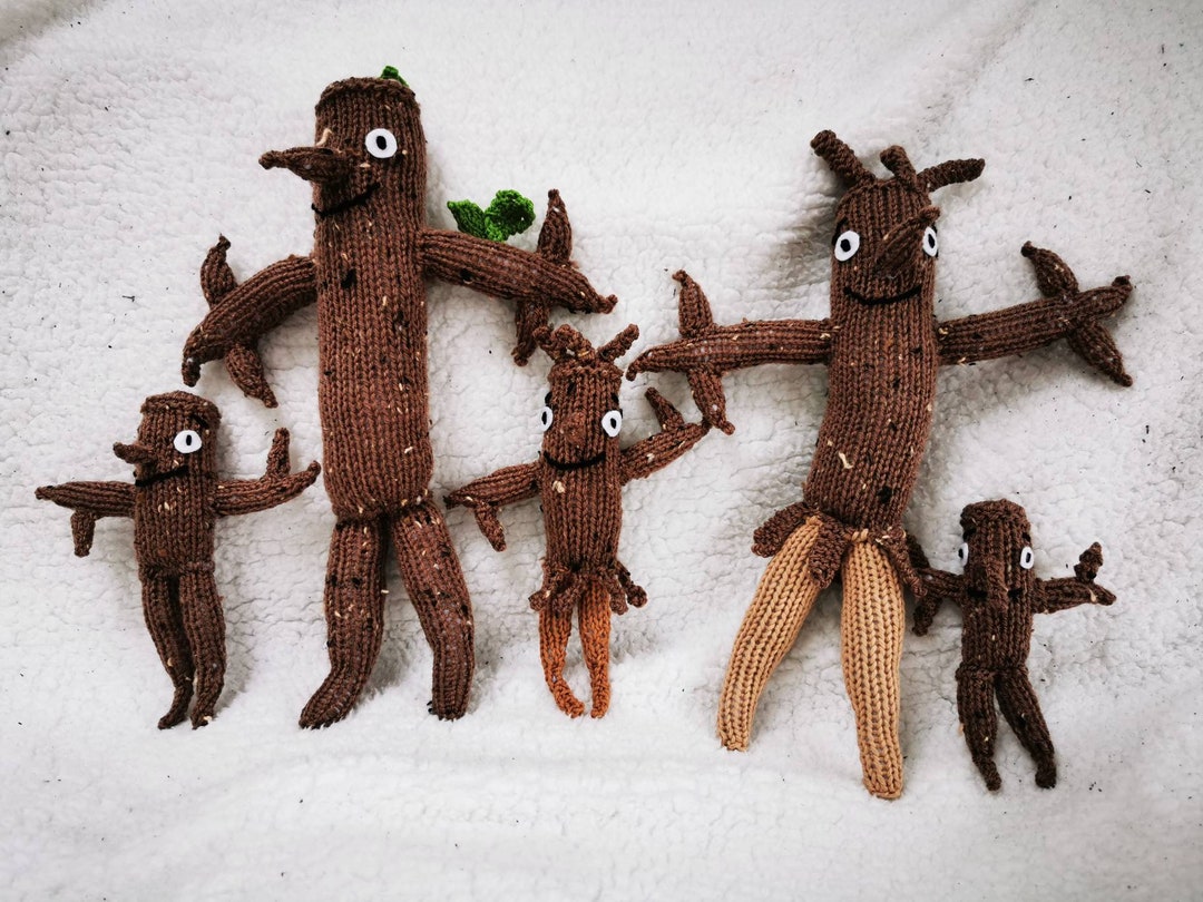 Stickman and Family. Similar to Julia Donaldson Characters. - Etsy UK