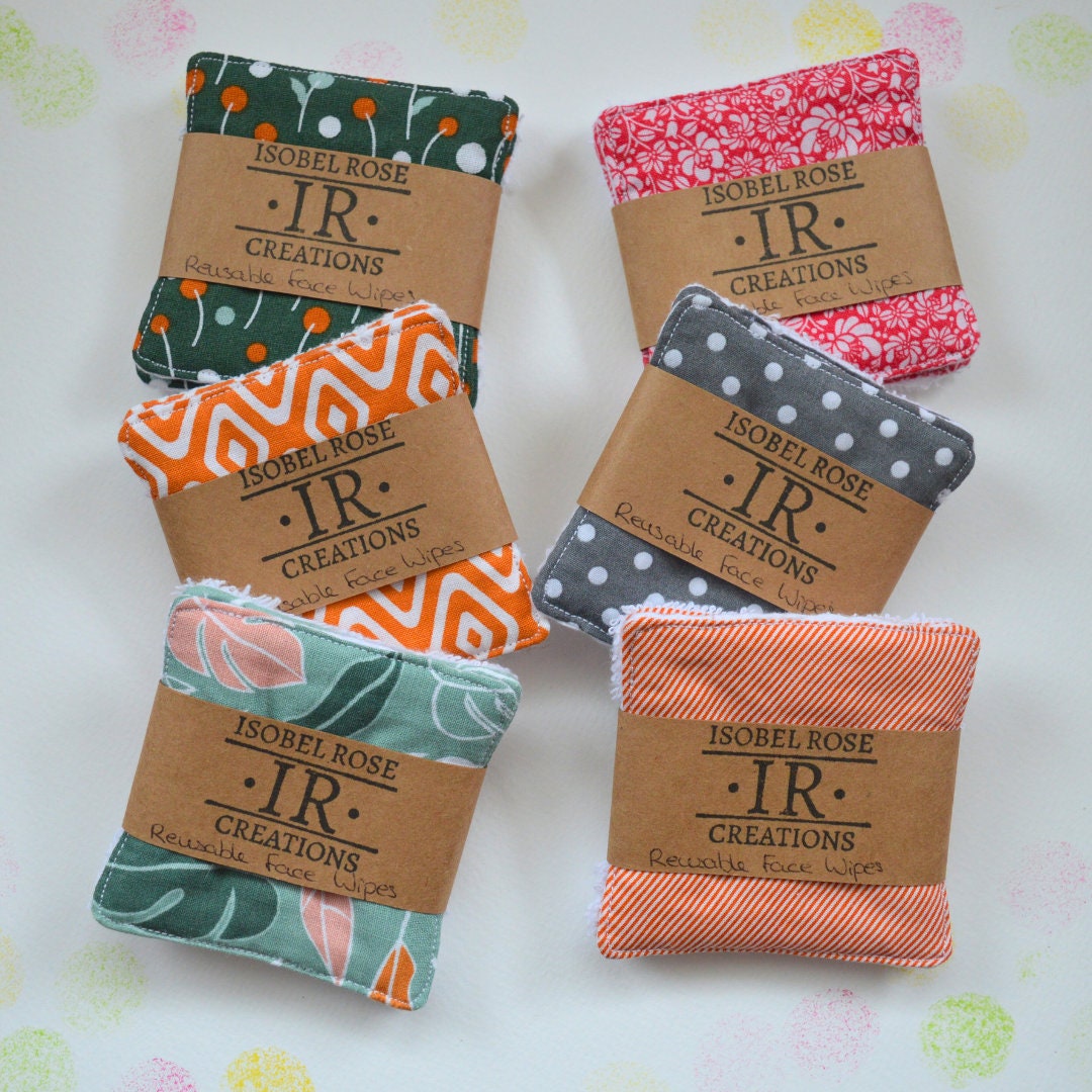 Reusable Face Wipes, Eco-friendly Face Wipes, Cotton Makeup Remover ...