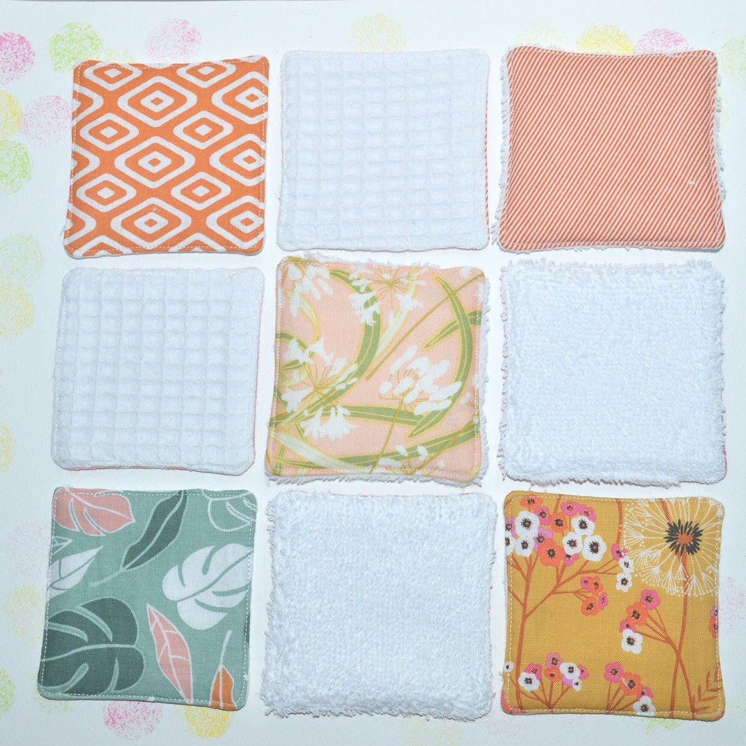 Reusable Face Wipes, Eco-friendly Face Wipes, Cotton Makeup Remover ...
