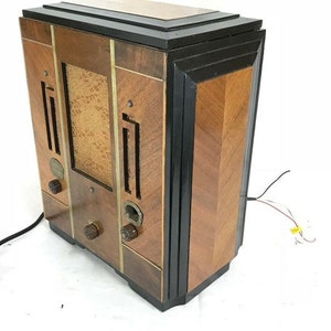 Vintage Atwater Kent Radio Model 185 - Etsy