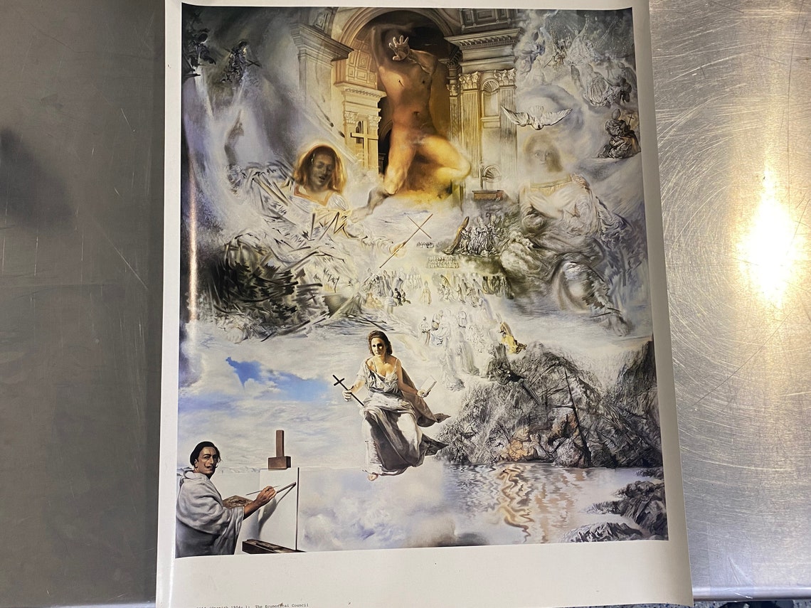 Salvador Dali Unframed Poster Print Bundle of 3 - Etsy