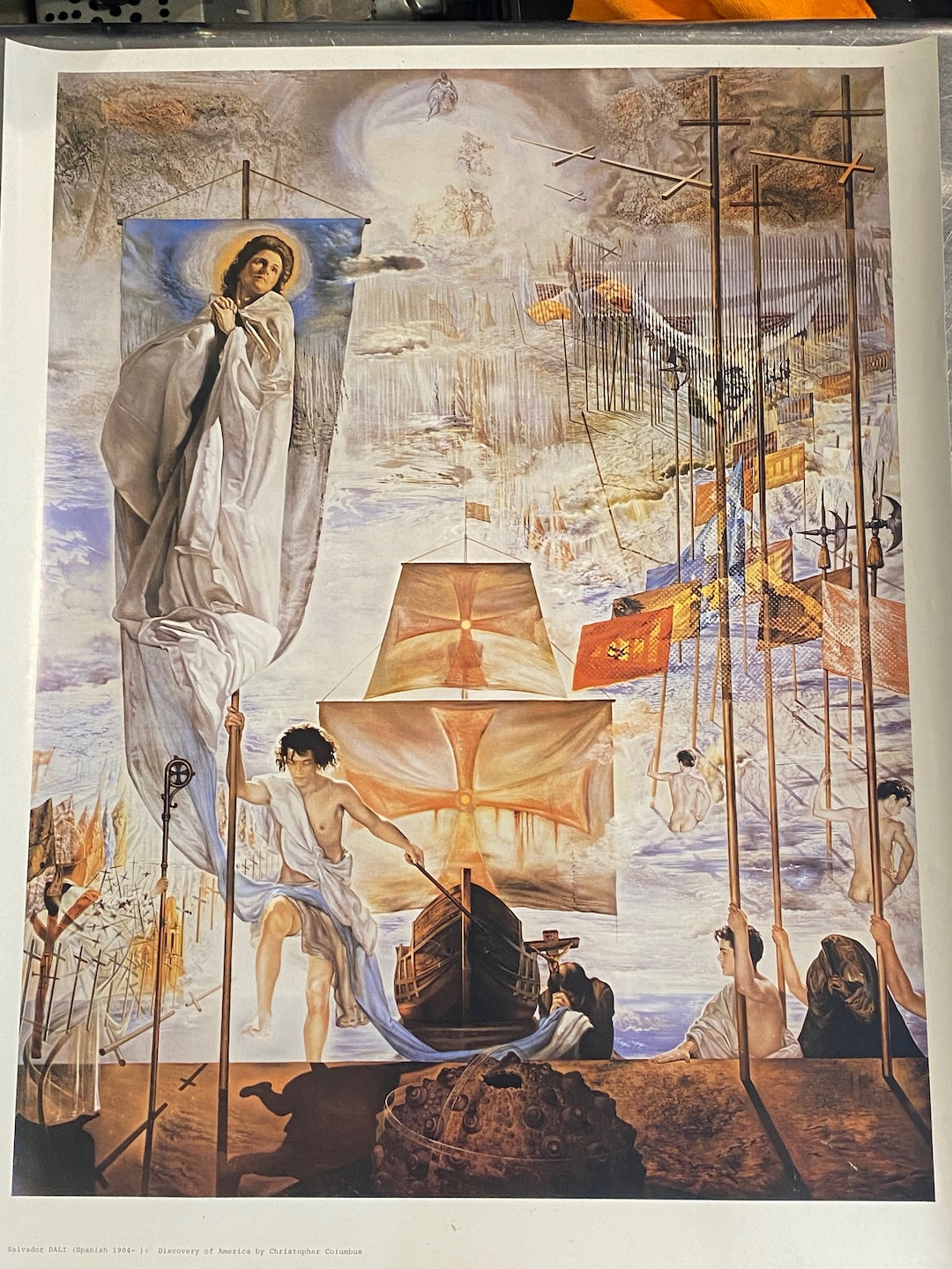 Salvador Dali Unframed Poster Print Bundle of 3 - Etsy