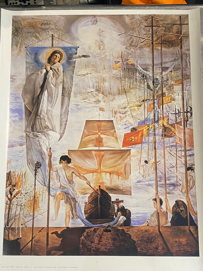 Salvador Dali Unframed Poster Print Bundle of 3 - Etsy