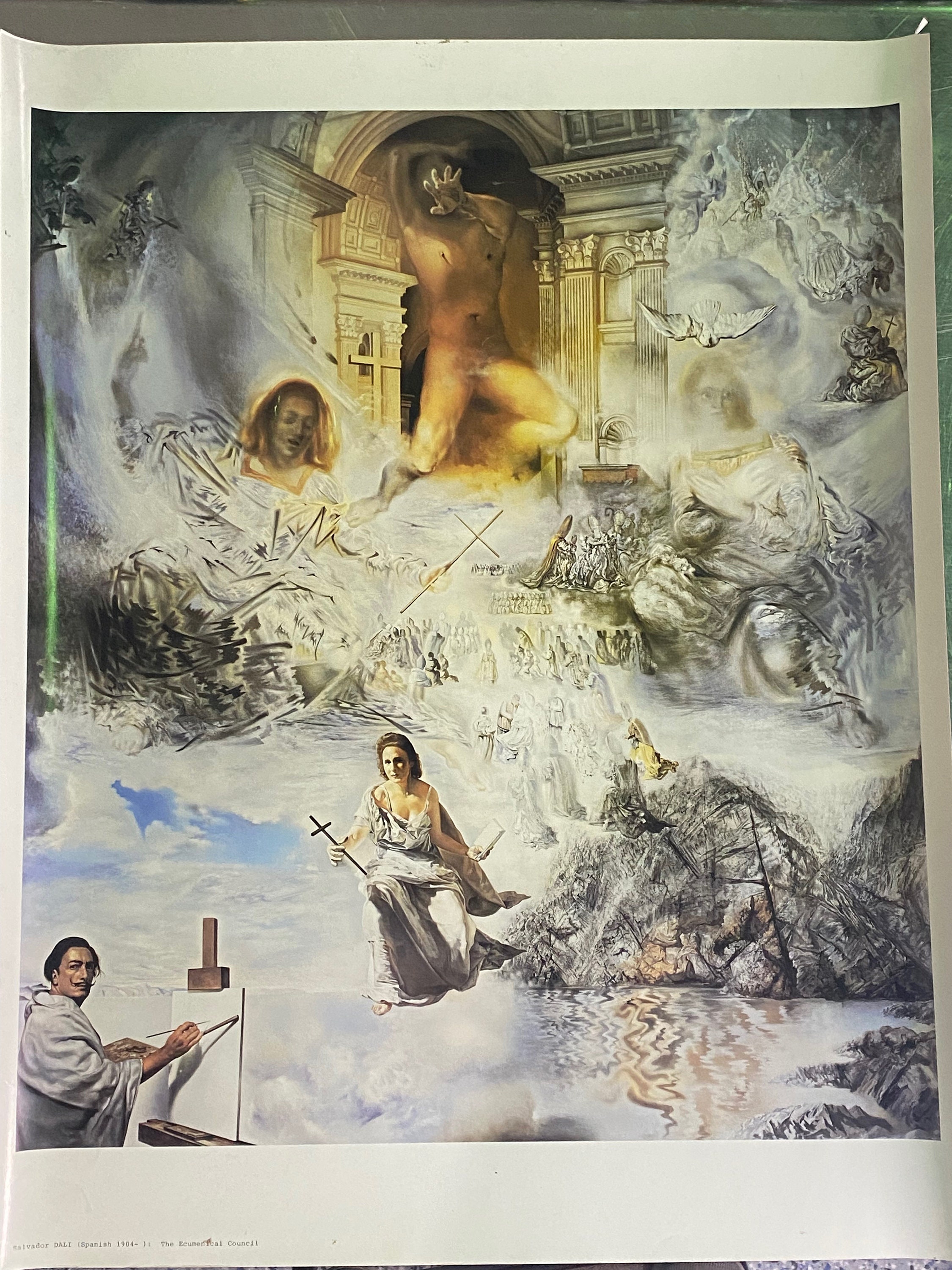 Salvador Dali Unframed Poster Print Bundle of 3 - Etsy