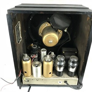 Vintage Atwater Kent Radio Model 185 - Etsy