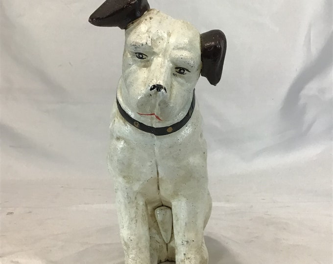 Original RCA Victor Dog Nipper Cast Iron 10 Bank - Etsy