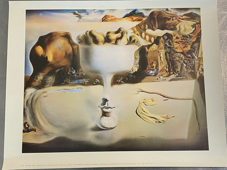 Salvador Dali Unframed Poster Print Bundle of 3 - Etsy