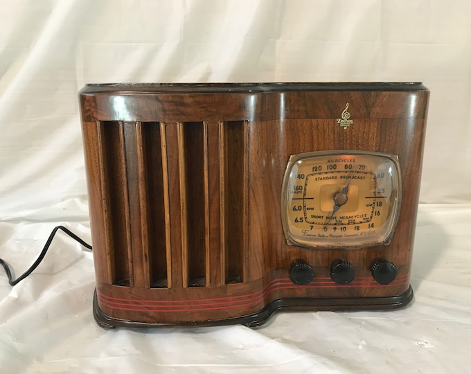 Vintage Emerson Radio Model R-169 With Ingram Cabinet - Etsy