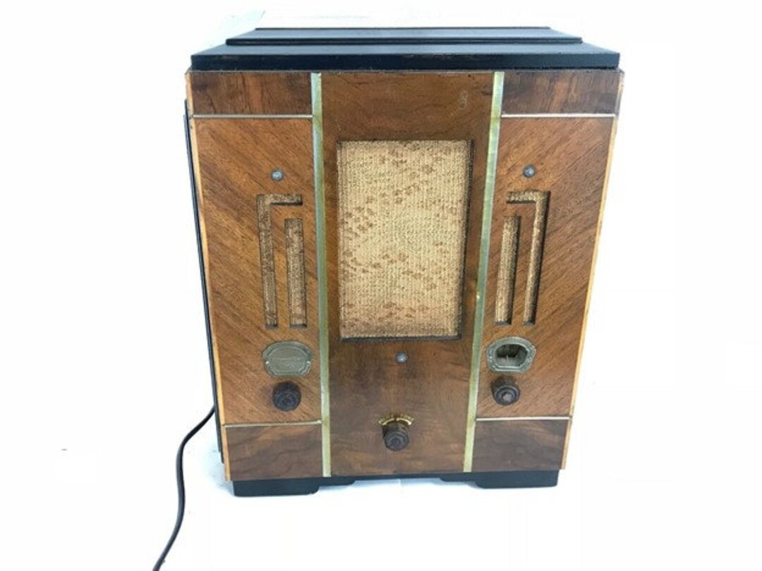 Vintage Atwater Kent Radio Model 185 - Etsy