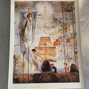 Salvador Dali Unframed Poster Print Bundle of 3 - Etsy