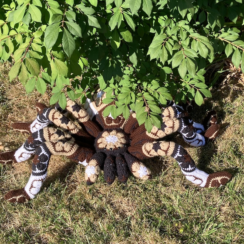 Giant Spider Plush - Etsy