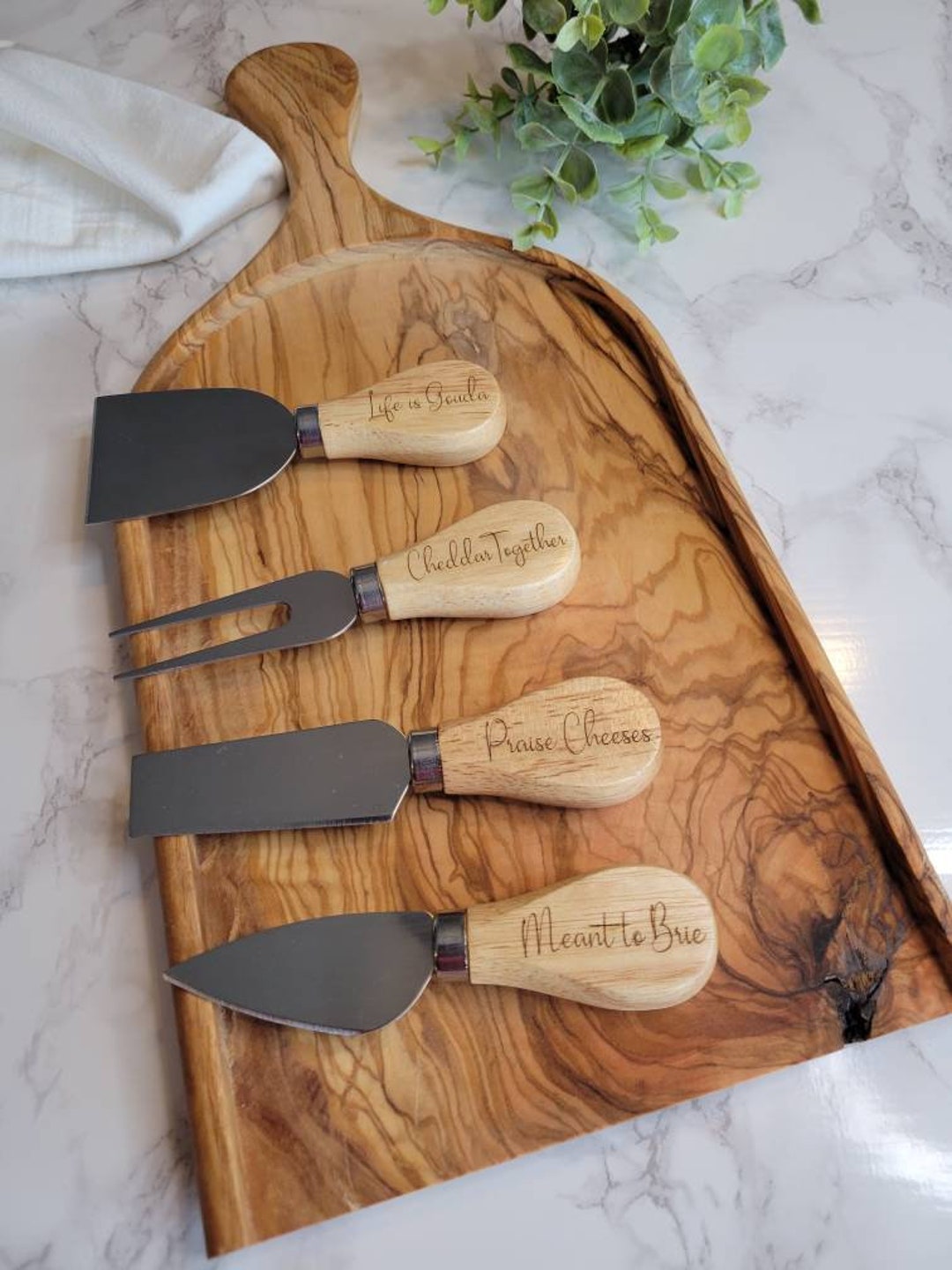 Cheese Knives Jig SVG Files Two Files Set of 4 and 8 Digital Download ...