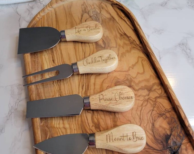 Cheese Knives Jig SVG Files Two Files Set of 4 and 8 Digital Download ...