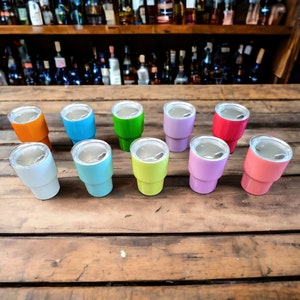 Shot Glass Personalized Party Favor Gift for Her Bachelorette Party ...