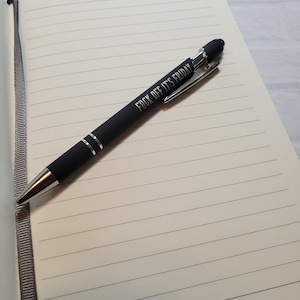 Days of the Week Funny Pen Set Attitude Humor Set 5 Engraved Pens Adult ...