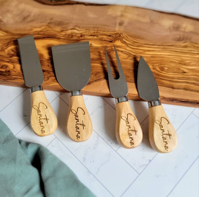 Cheese Knives Jig SVG Files Two Files Set of 4 and 8 Digital Download ...