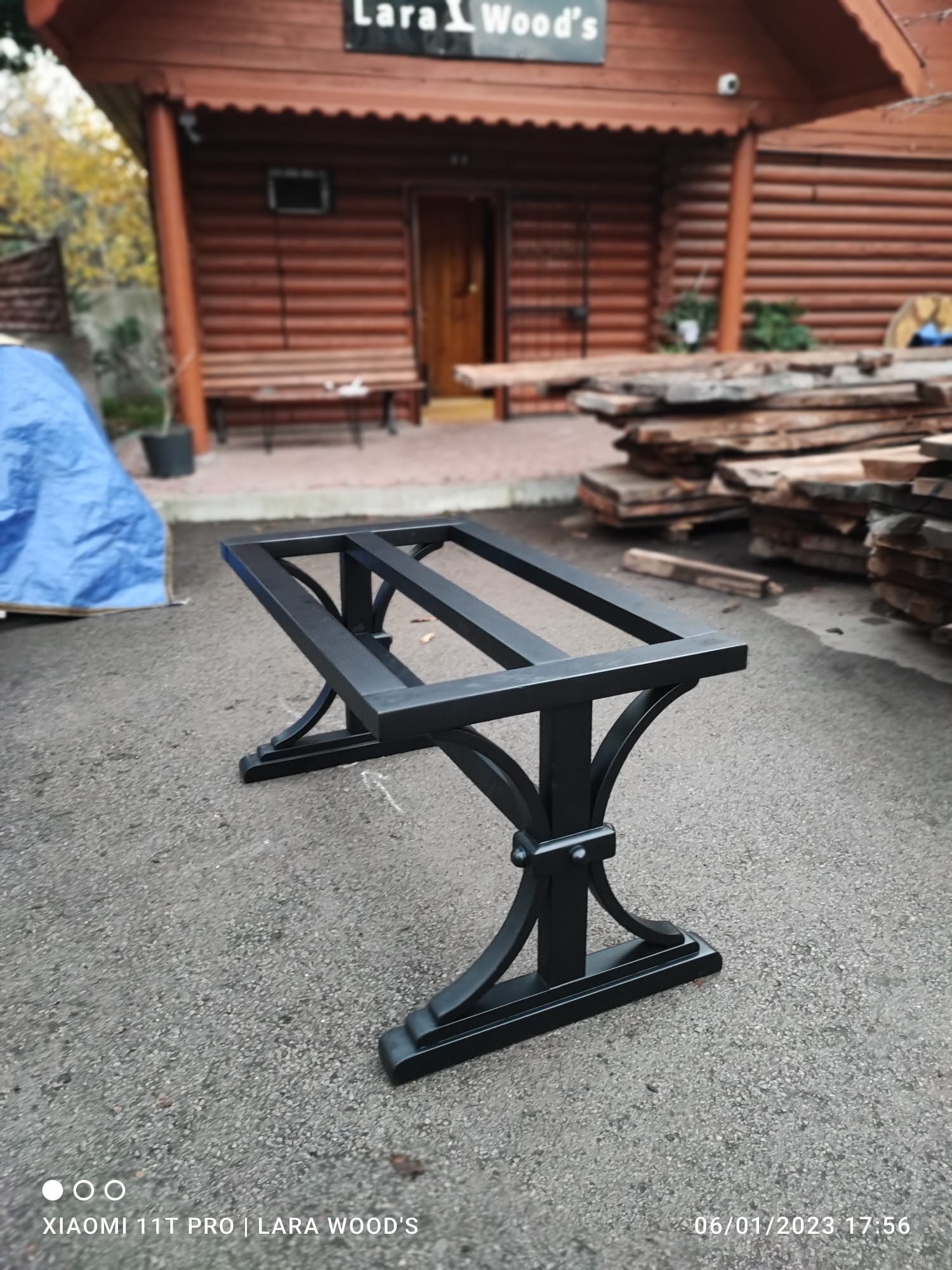 Rustic Wood Table Legs, Wooden Table Legs, Modern Table Base, Dining ...