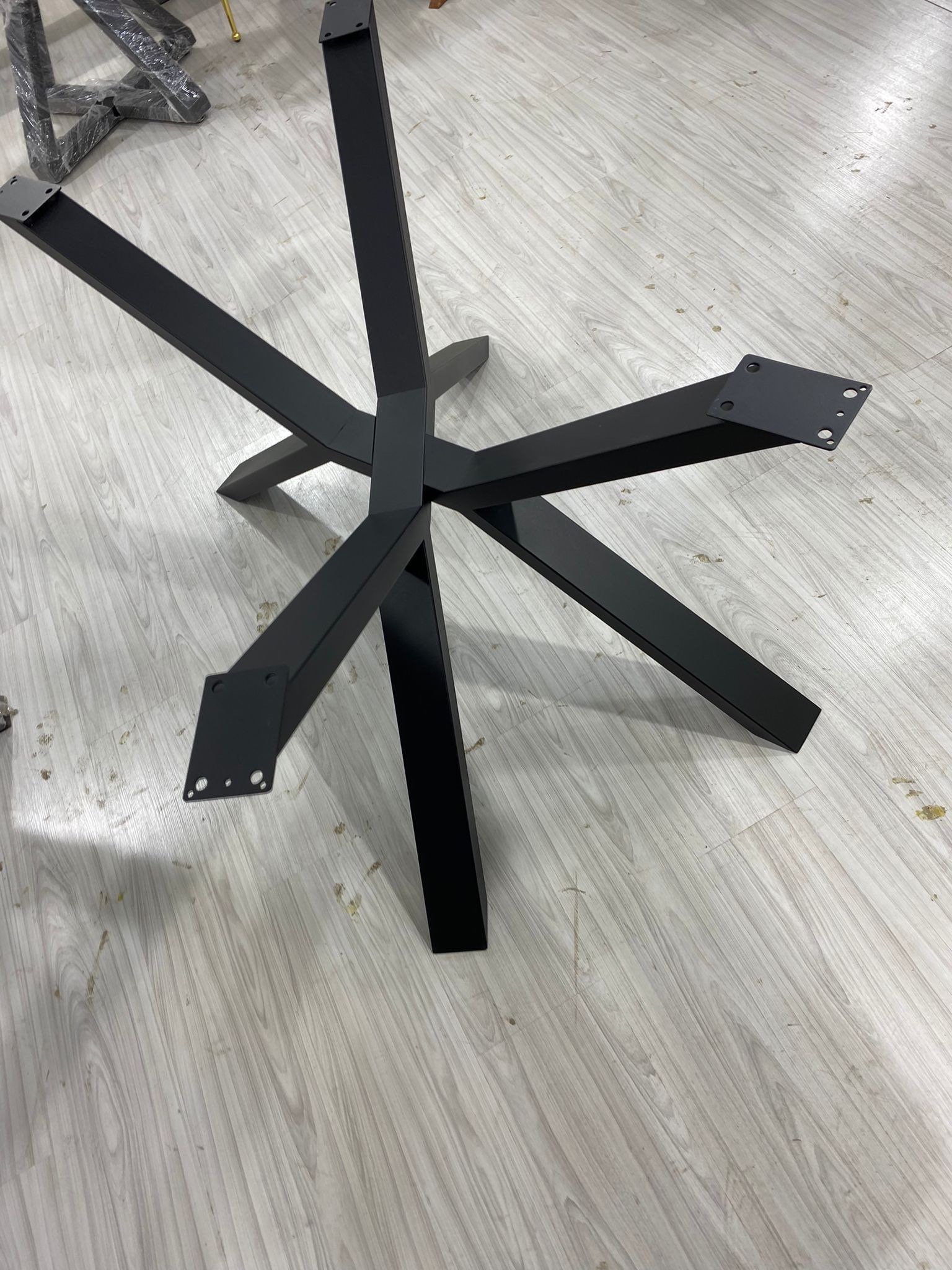 Custom Spider Table Base, Steel Metal Table Legs, Spider Legs, Spider ...