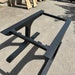 Black T Shape Steel Table Legs, Metal Table Legs, Modern Design Table ...