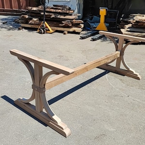 Unfinished Walnut Wood Table Legs Raw Walnut Wood Table Legs - Etsy