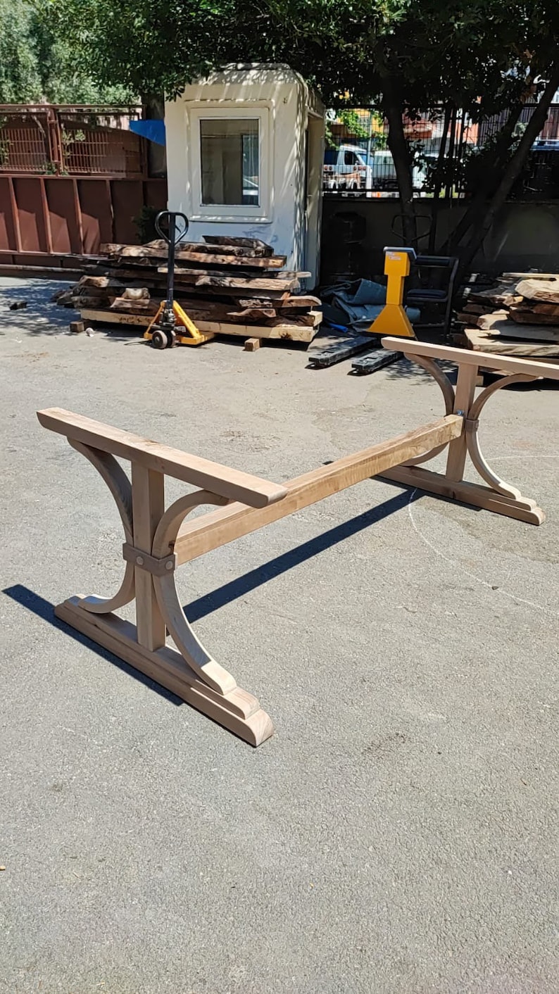 Unfinished Walnut Wood Table Legs Raw Walnut Wood Table Legs - Etsy