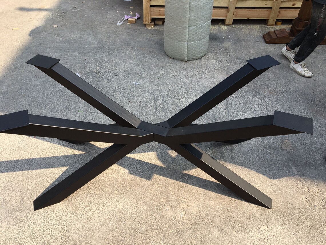 Custom Spider Table Legs, Metal Table Legs, Spider Legs, Spider Design ...