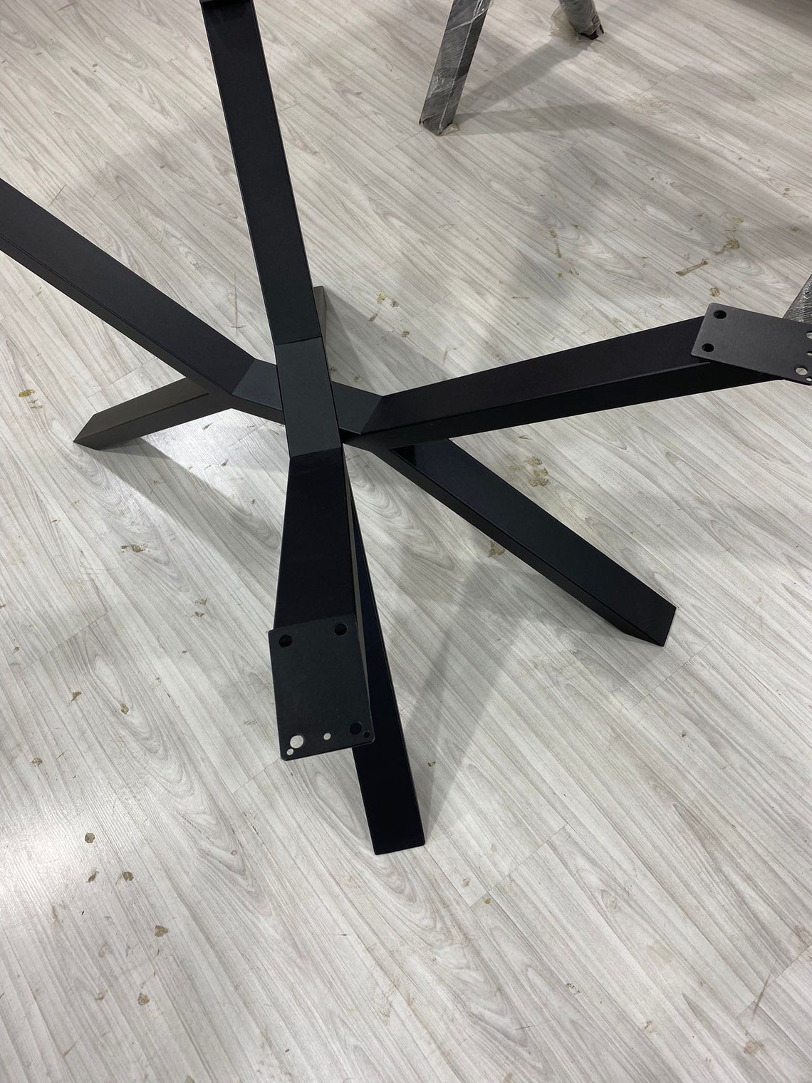 Custom Spider Table Base Steel Metal Table Legs Spider Legs | Etsy