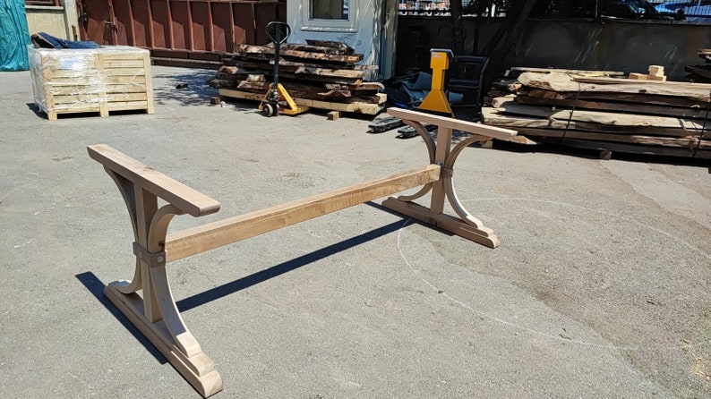 Unfinished Walnut Wood Table Legs Raw Walnut Wood Table Legs - Etsy