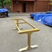 Brushed Gold T Shape Steel Table Legs Metal Table Legs - Etsy
