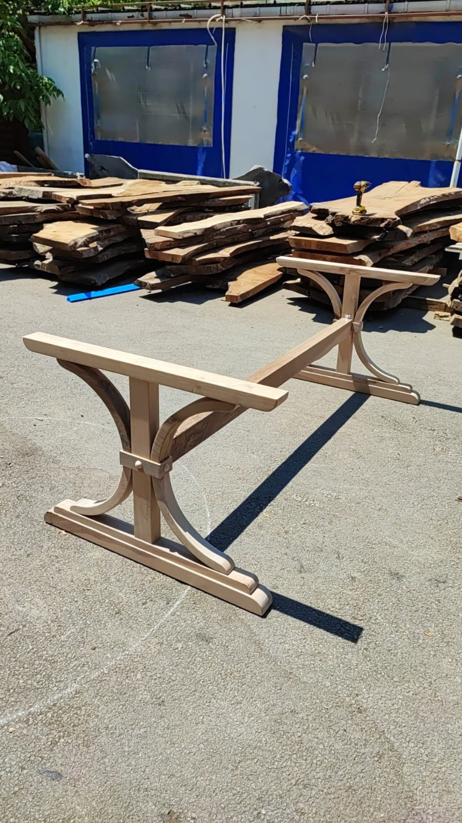 Unfinished Walnut Wood Table Legs Raw Walnut Wood Table Legs - Etsy