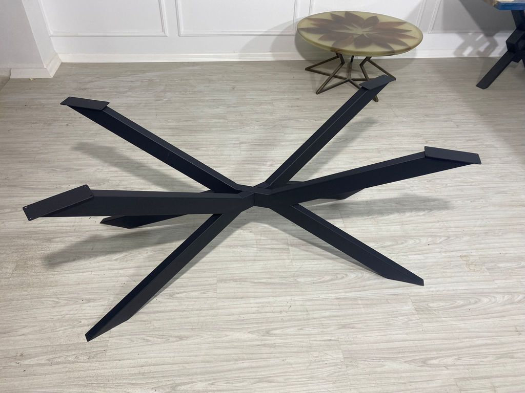 Custom Spider Table Legs, Metal Table Legs, Spider Legs, Spider Design ...