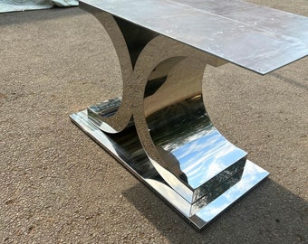 Chrome Table Legs - Etsy