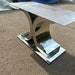 Custom Stainless Steel Polished Chrome Table Legs Metal Shiny - Etsy