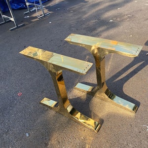 Custom Stainless Steel Shiny Gold Table Legs, Shiny Gold Table Legs ...