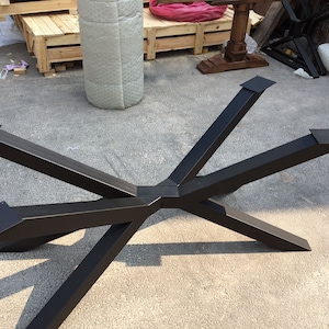 Custom Spider Table Legs, Metal Table Legs, Spider Legs, Spider Design ...