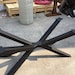 Custom Spider Table Legs, Metal Table Legs, Spider Legs, Spider Design ...