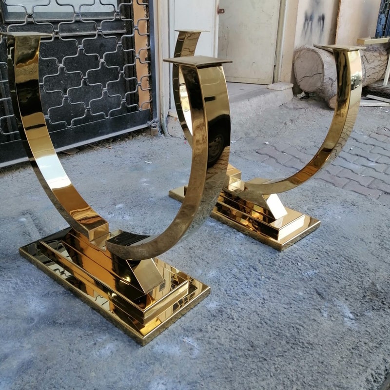 Metal Table Base - Etsy