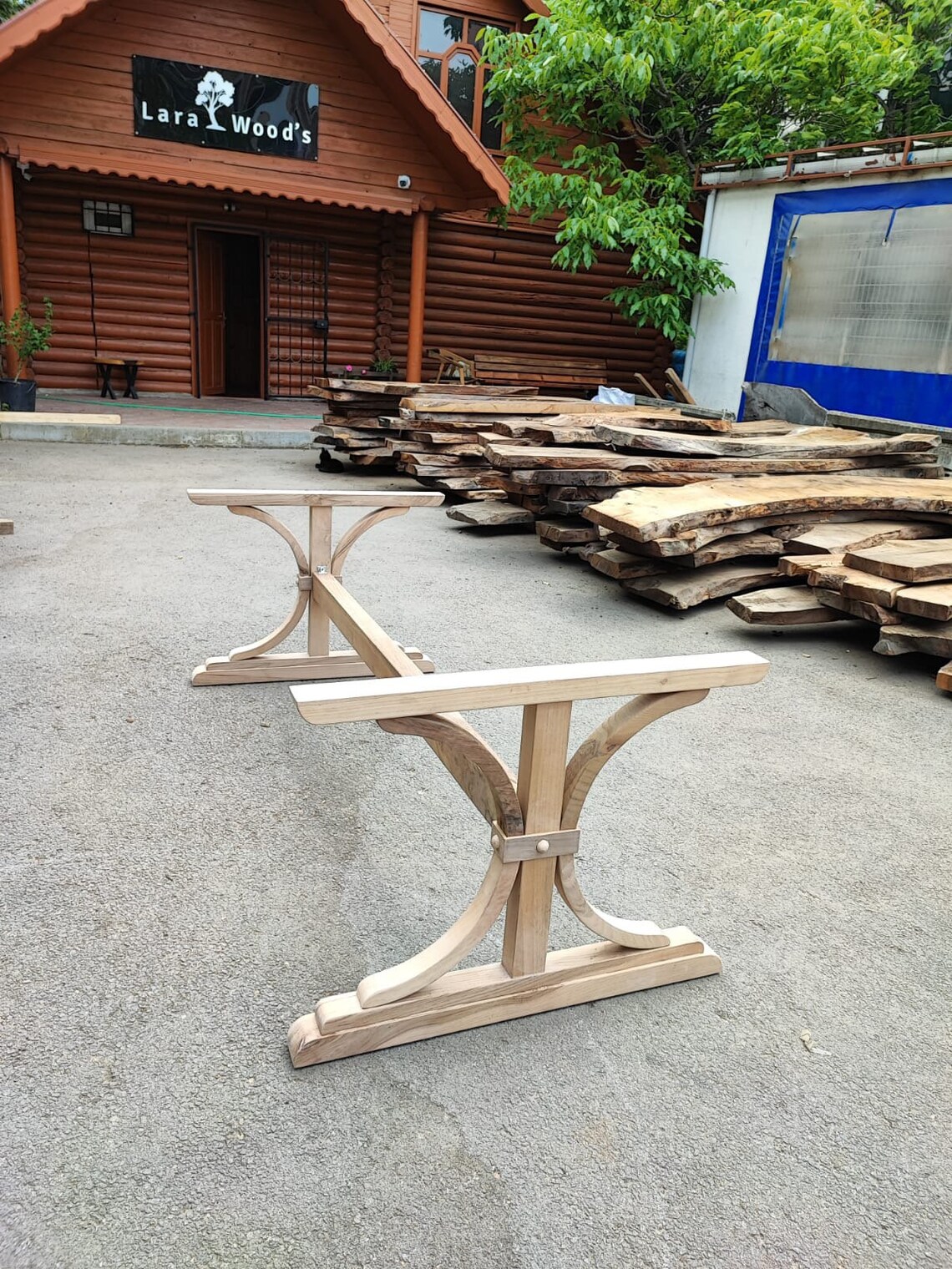 Unfinished Walnut Wood Table Legs Raw Walnut Wood Table Legs - Etsy