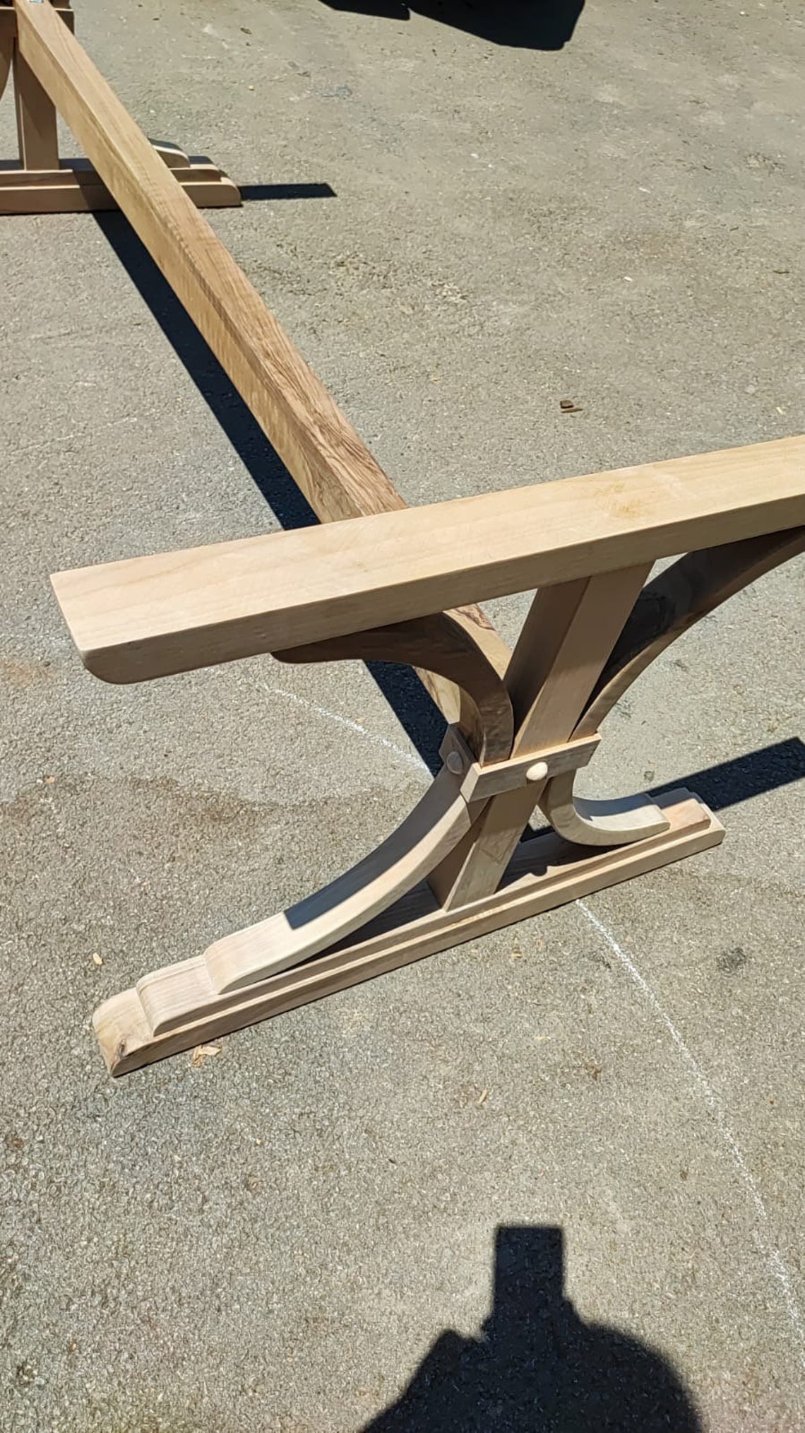 Unfinished Walnut Wood Table Legs Raw Walnut Wood Table Legs - Etsy